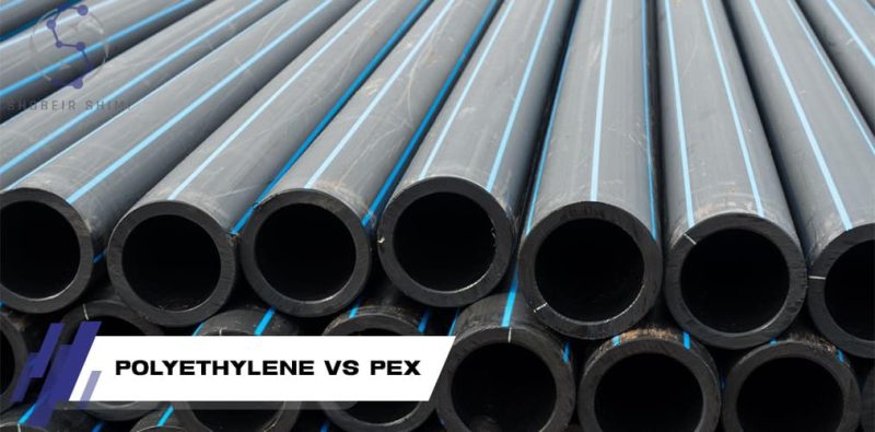 Polyethylene Pipe vs PEX : Key Differences