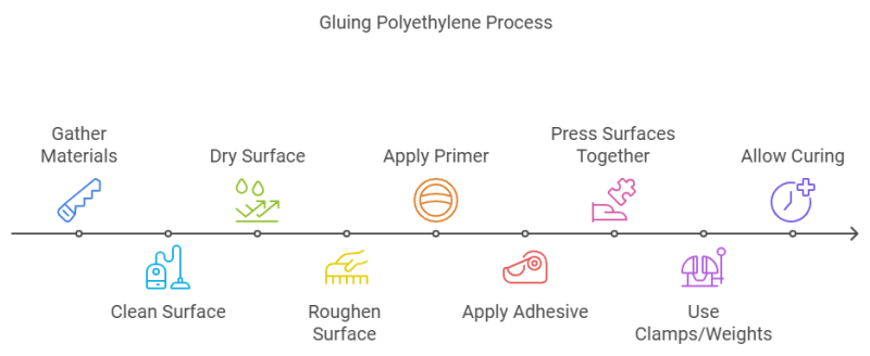 How to Glue Polyethylene: Best Practices and Tips