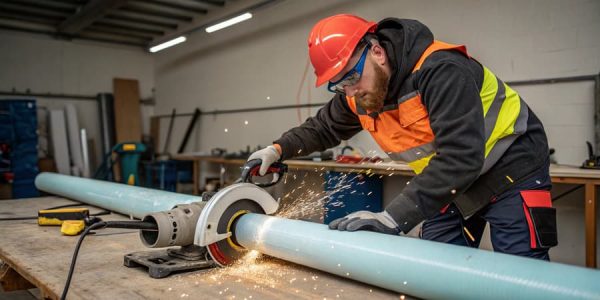 Cutting High Density Polyethylene