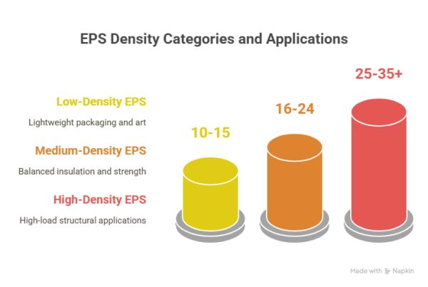 Understanding Expanded polystyrene density variations